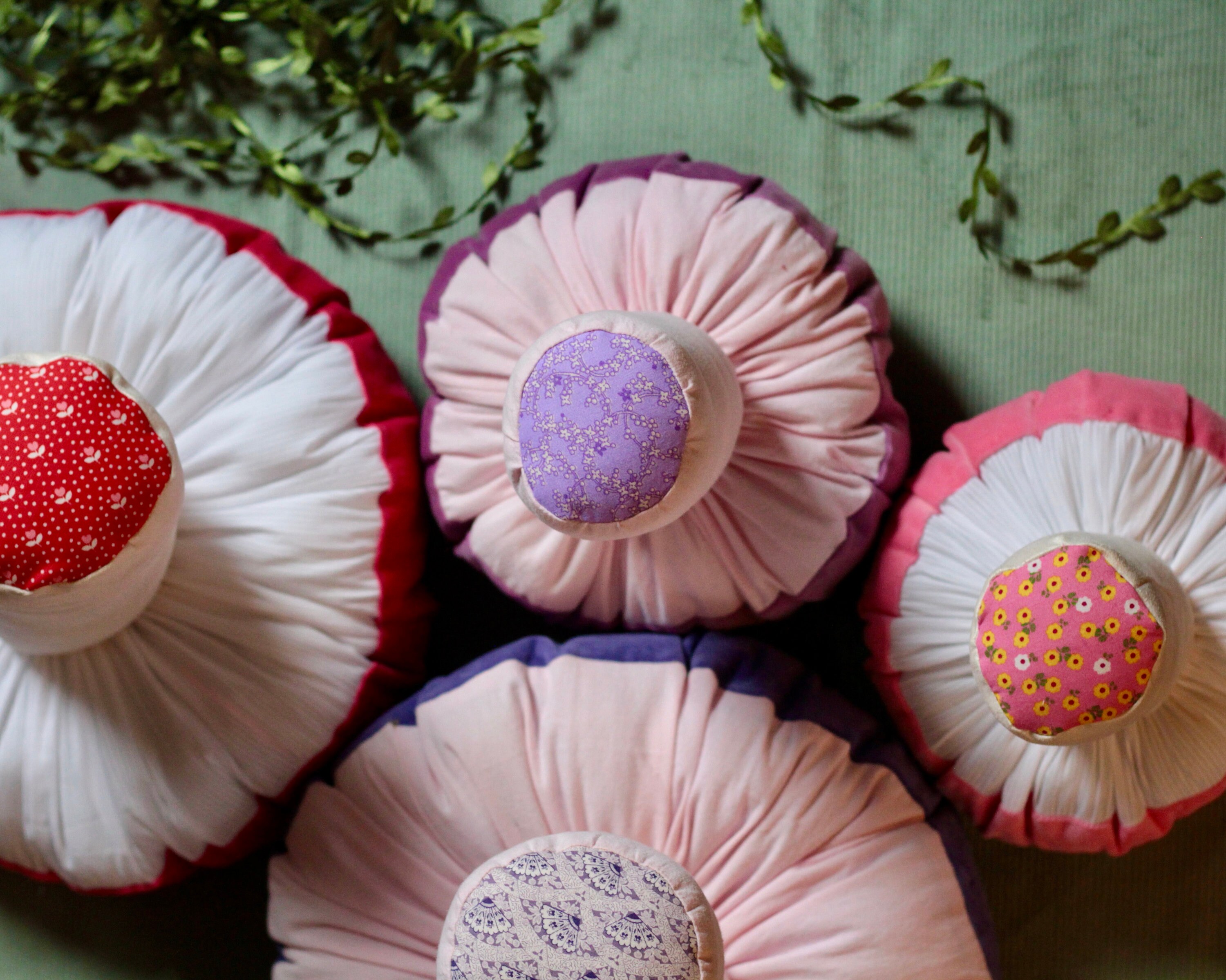 DIY Mushroom Toadstool Sewing Pattern Tutorial Instructions - Etsy