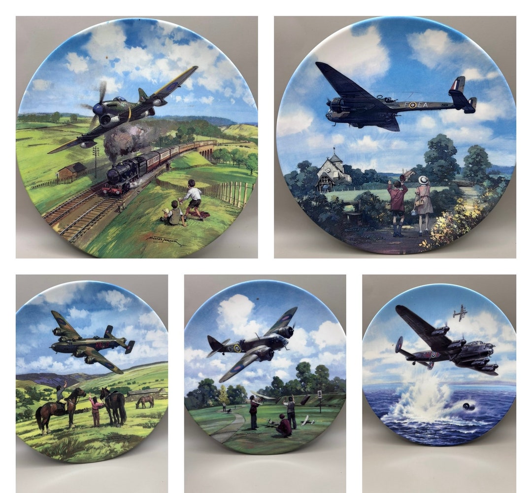 Commemorative Military Wall Plates - Etsy