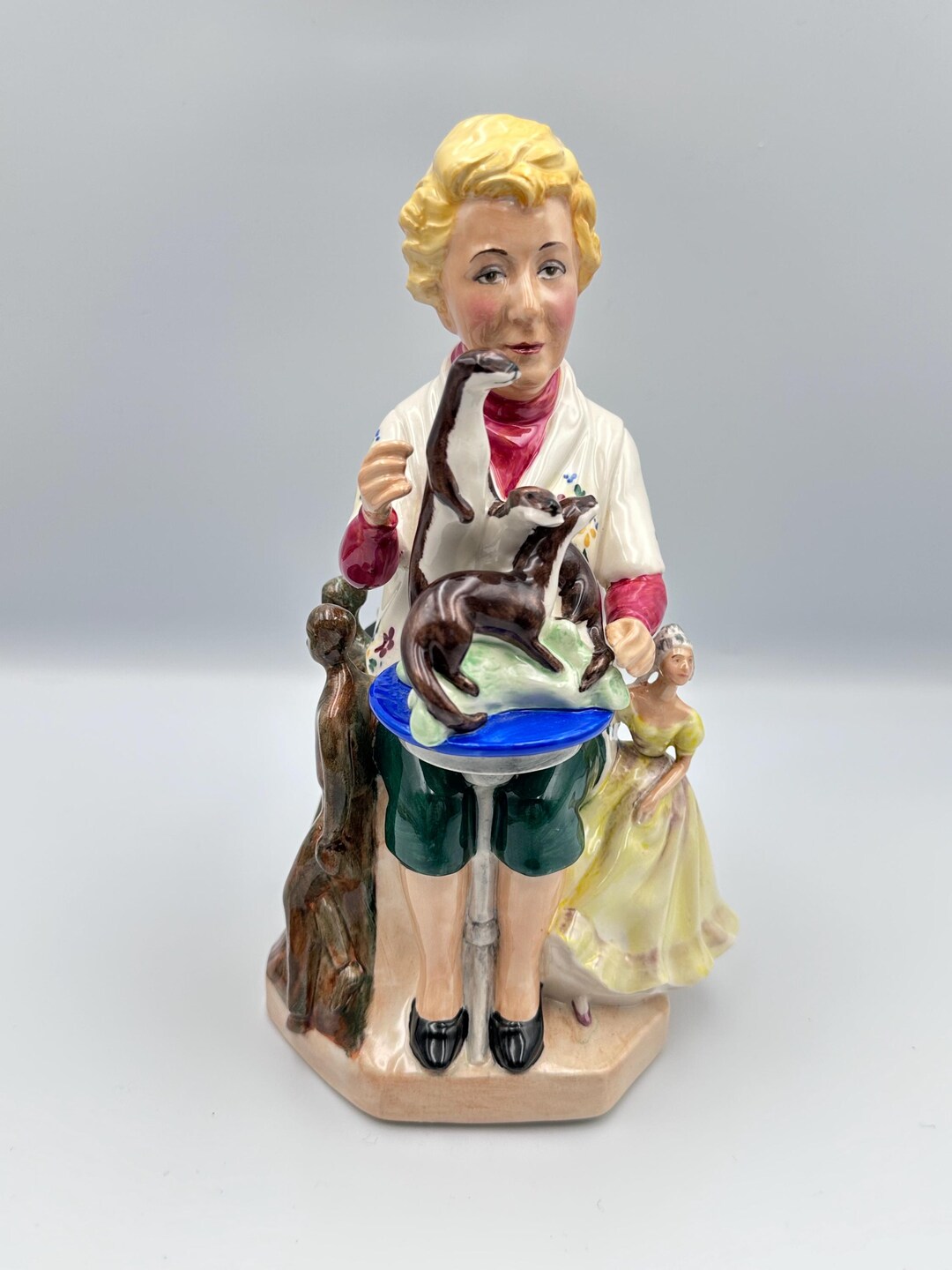 Kevin Francis Peggy Davis Toby Jug: Douglas V Tootle Otters, Limited ...