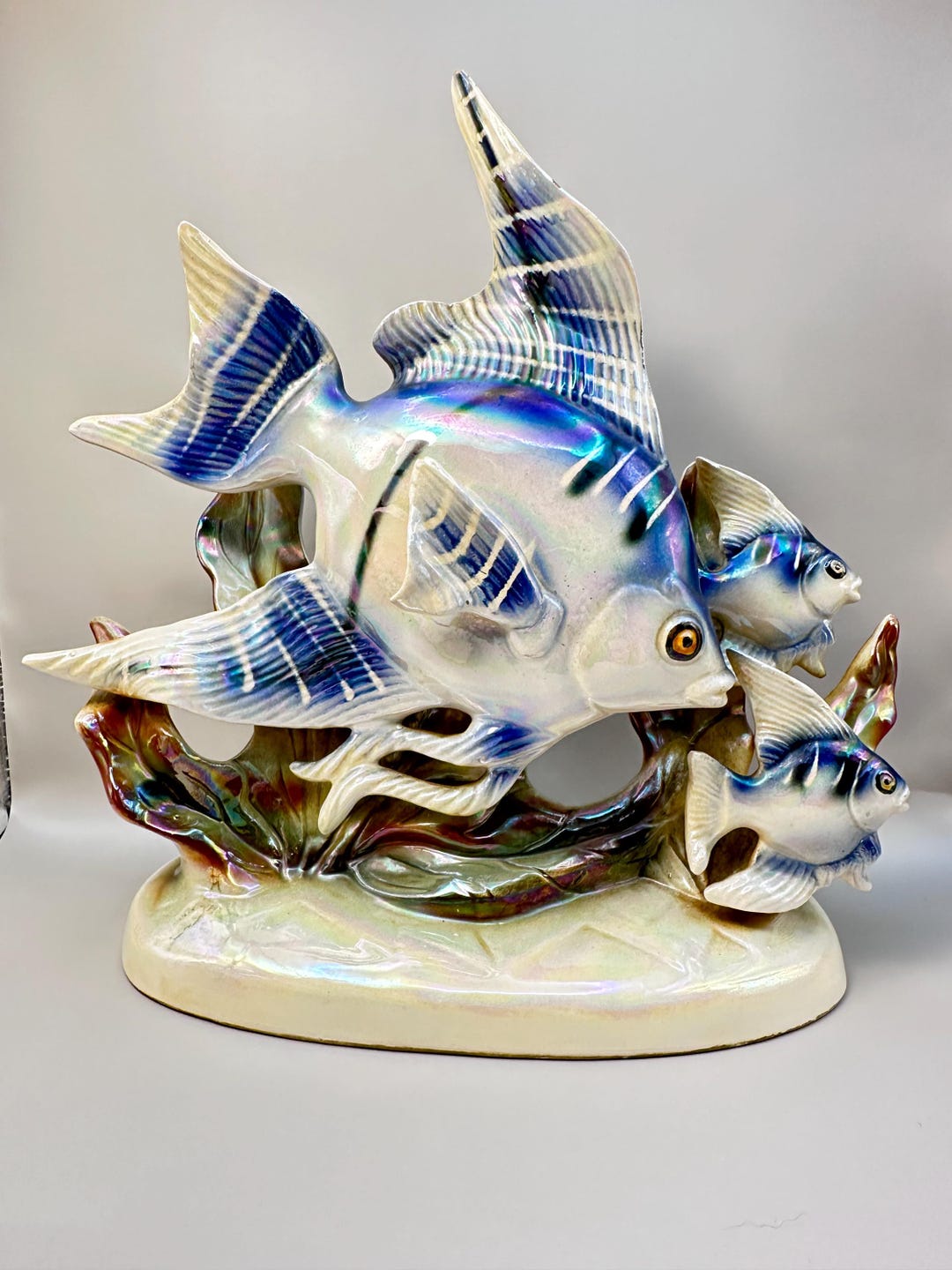 Vintage Jema Holland Ceramic Figure of Fishes Desk Decoration 261 - Etsy