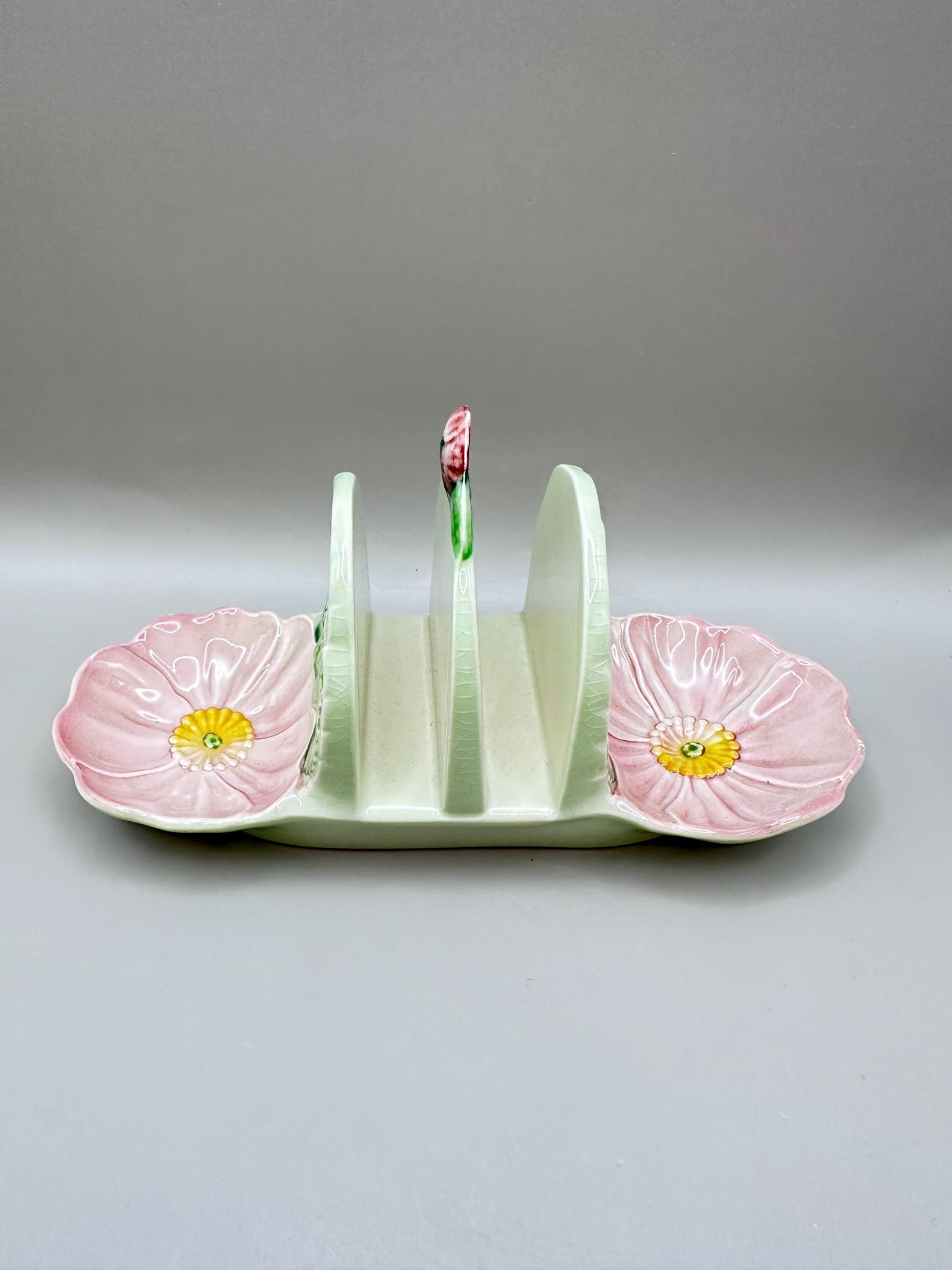 Carlton Ware Wild Rose Toast Rack. 1930s Vintage - Etsy