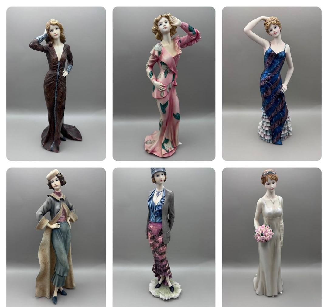 The Regal Collection - 6 Different Figures Available - Etsy