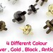 40 PCS Mix Color Magnetic Snaps 18mm for Handbag Clasp Button Metal ...