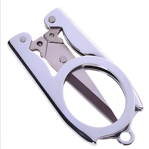 Portable Travel Folding Scissors Compact Folding Scissors for Travel ...