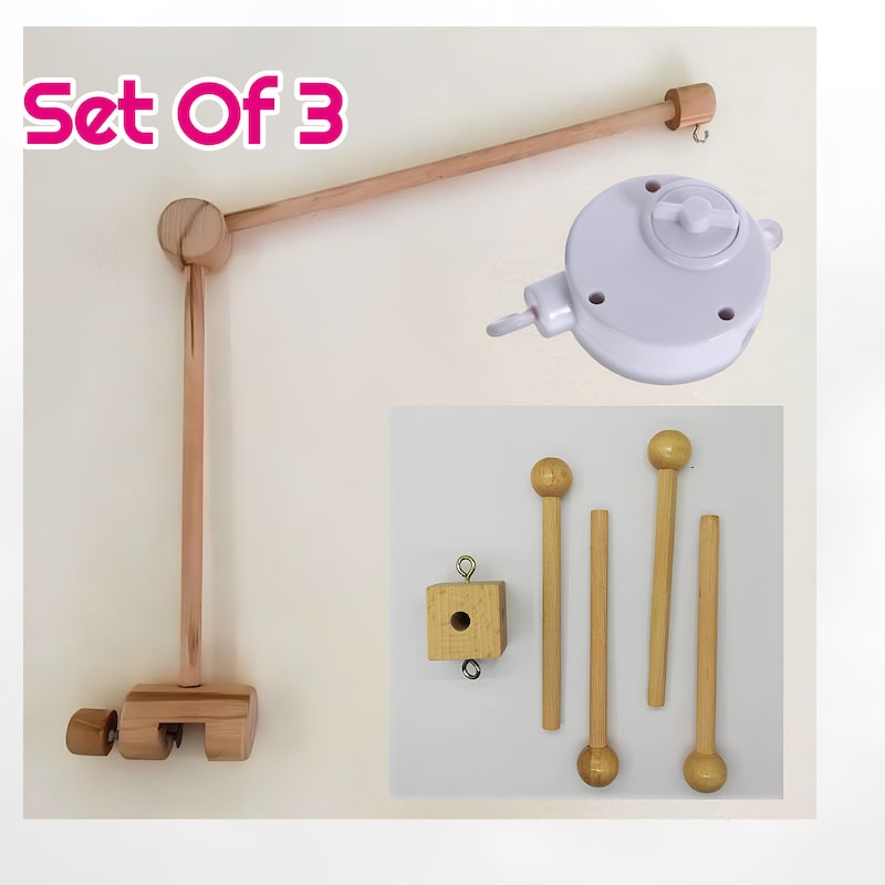Baby Crib Mobile Kit - Etsy