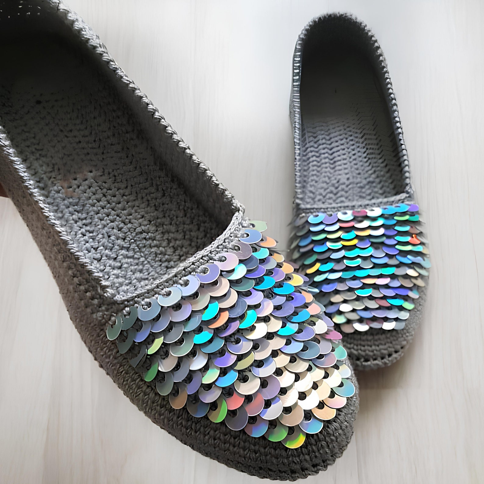 3-layer Shoe Soles for Crochet EVA Rubber Soles for Baby Booties Sole ...