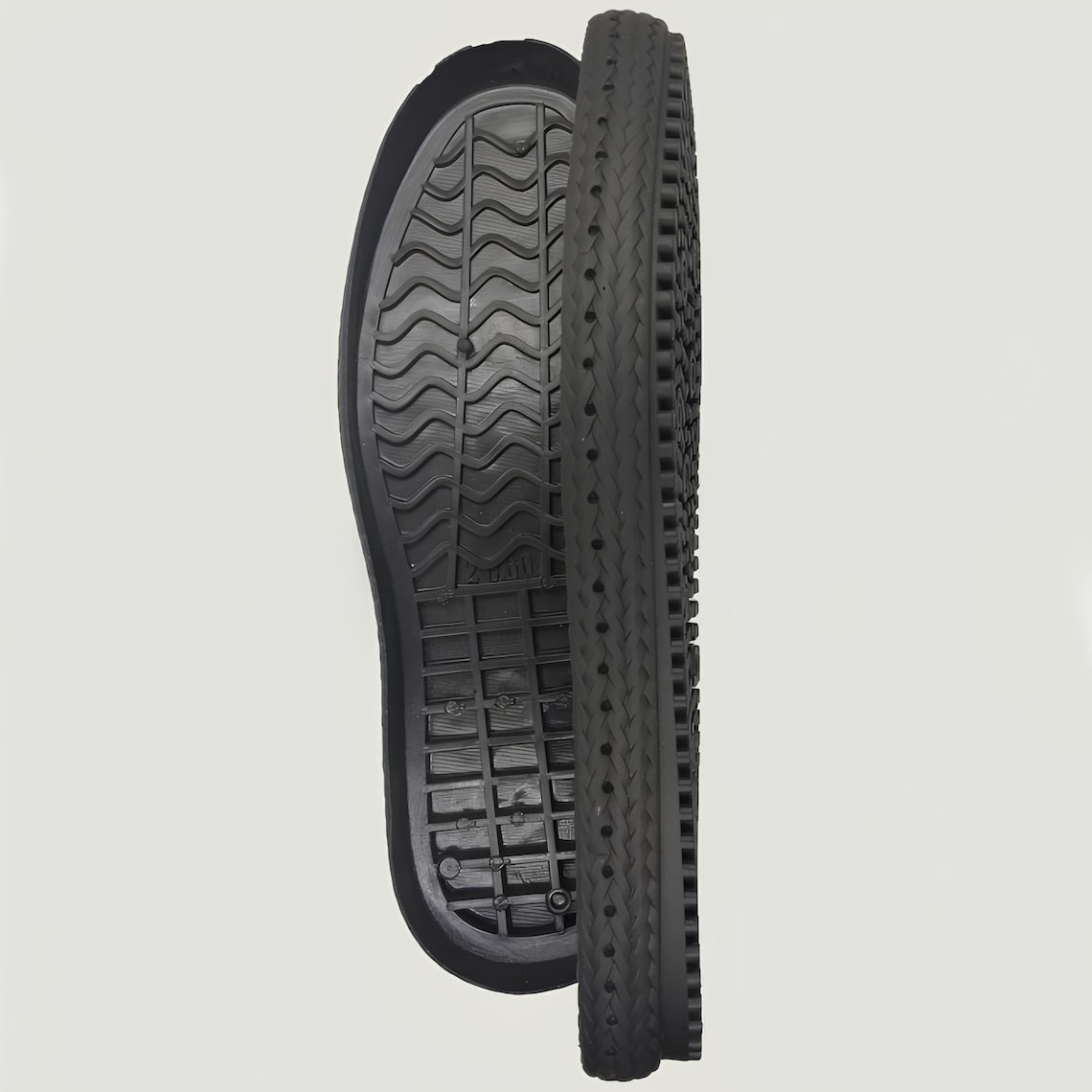 5 Pieces Rubber Soles With Holes for DIY Shoes Soles for Outdoor ...