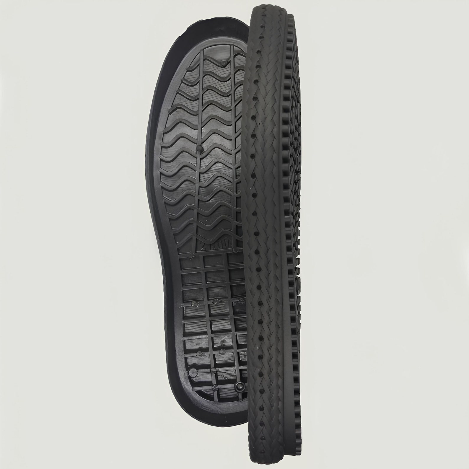 5 Pieces Rubber Soles With Holes for DIY Shoes Soles for Outdoor ...