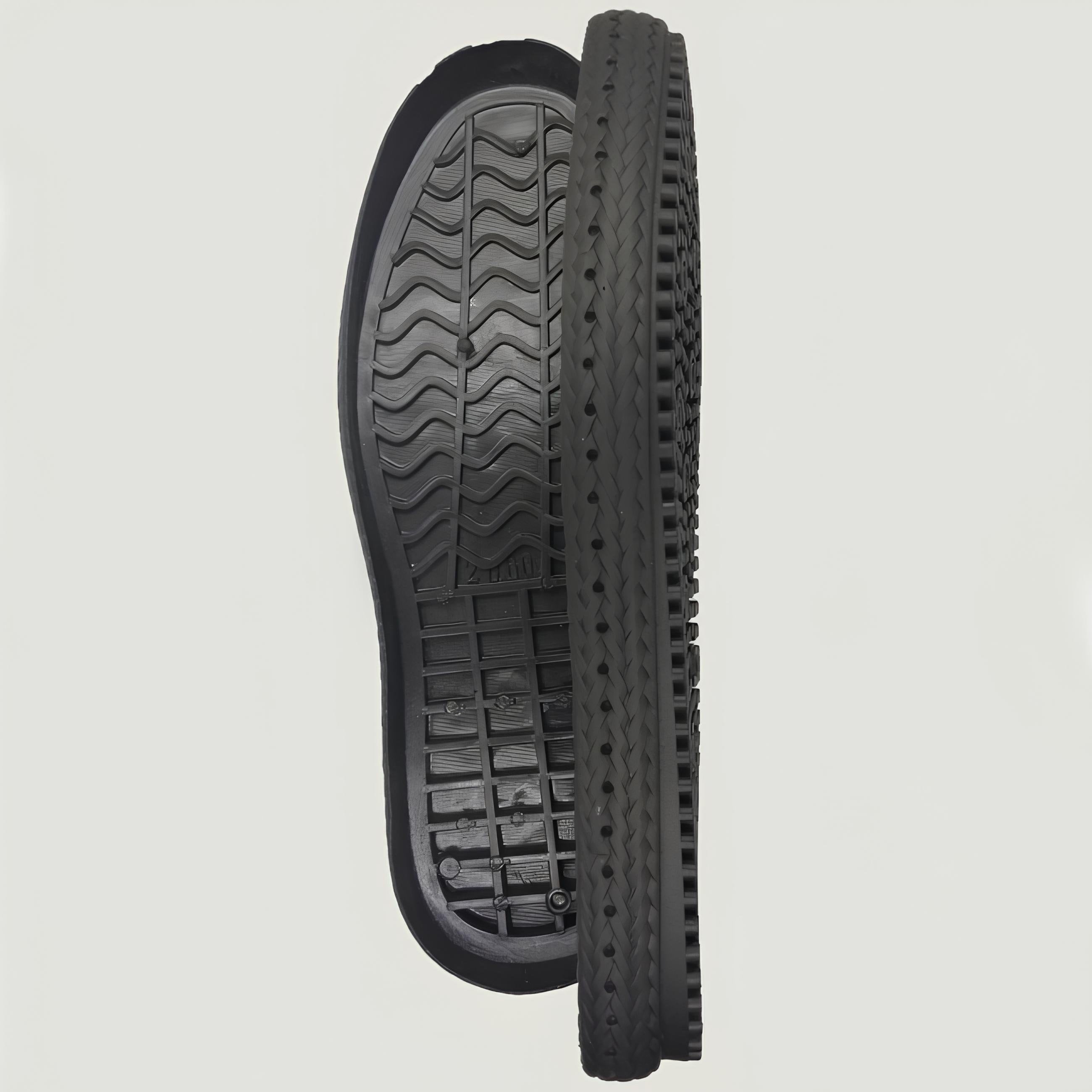 5 Pieces Rubber Soles With Holes for DIY Shoes Soles for Outdoor ...