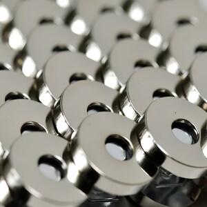 Magnetic Snaps 18mm for Handbag Clasp Button Metal Purse Snap Clause ...