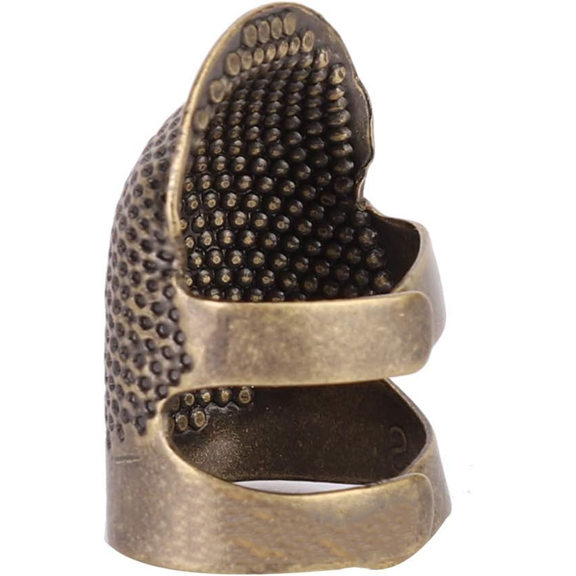 Sewing Thimble Finger Protector Finger Metal Shield Protector Pin ...