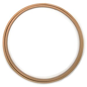 Şirin Wooden Embroidery Punch Needle Screwless Hoop for Cross Stitch ...