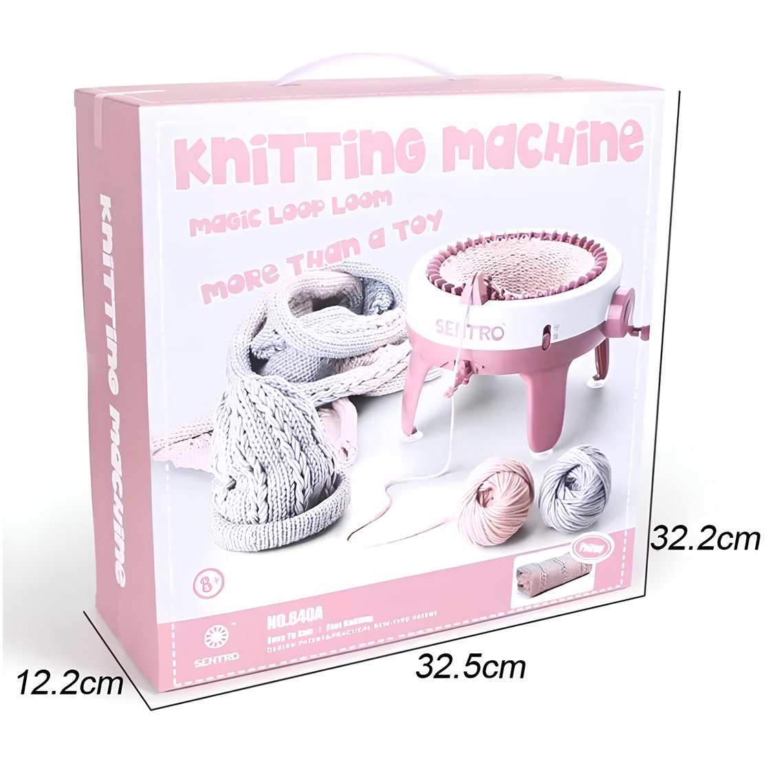 Knitting Machine 40 Needles (large) Sweater Knitting Machine Loom Hat ...