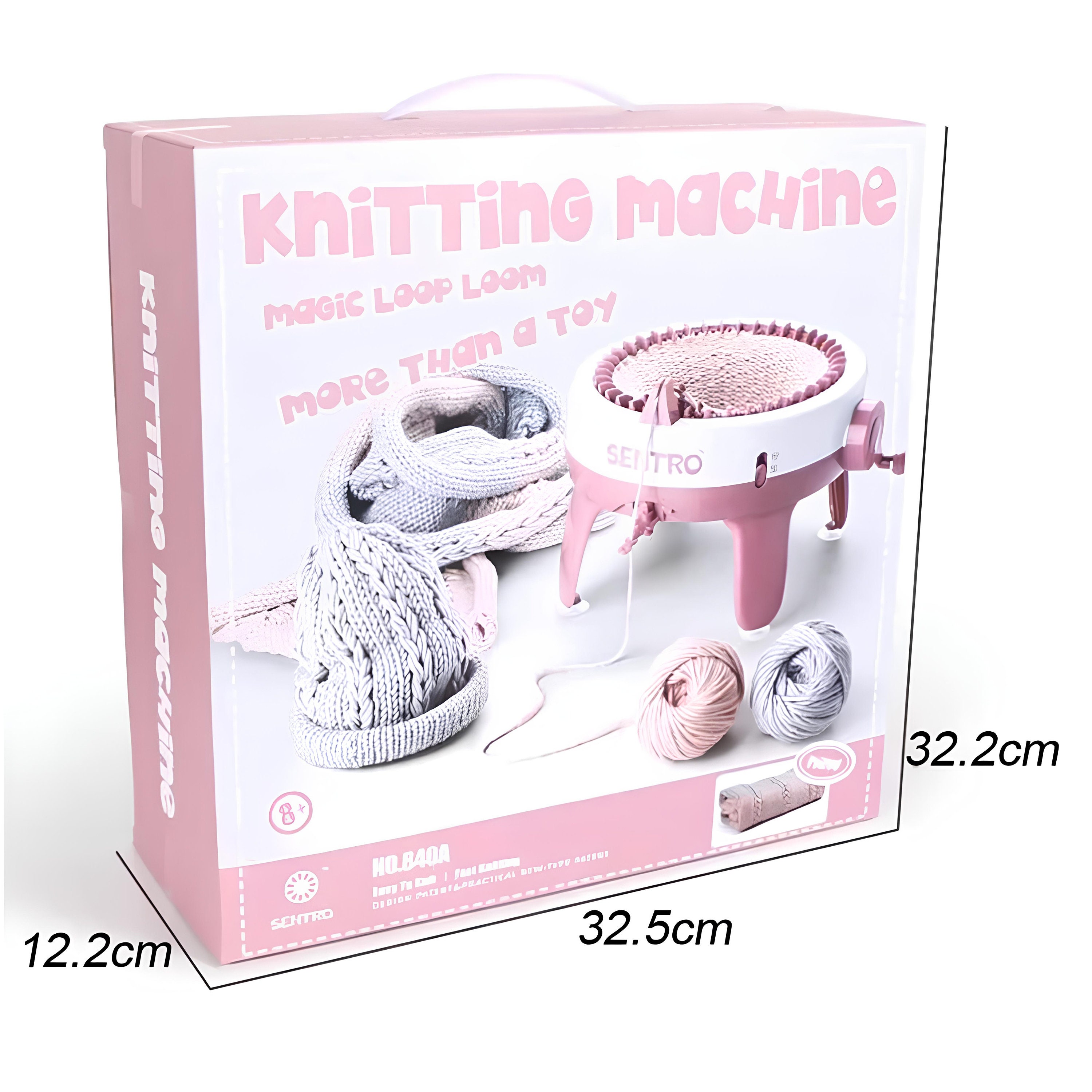 Knitting Machine 22 Needles Sweater Knitting Machine Loom Hat Sentro ...