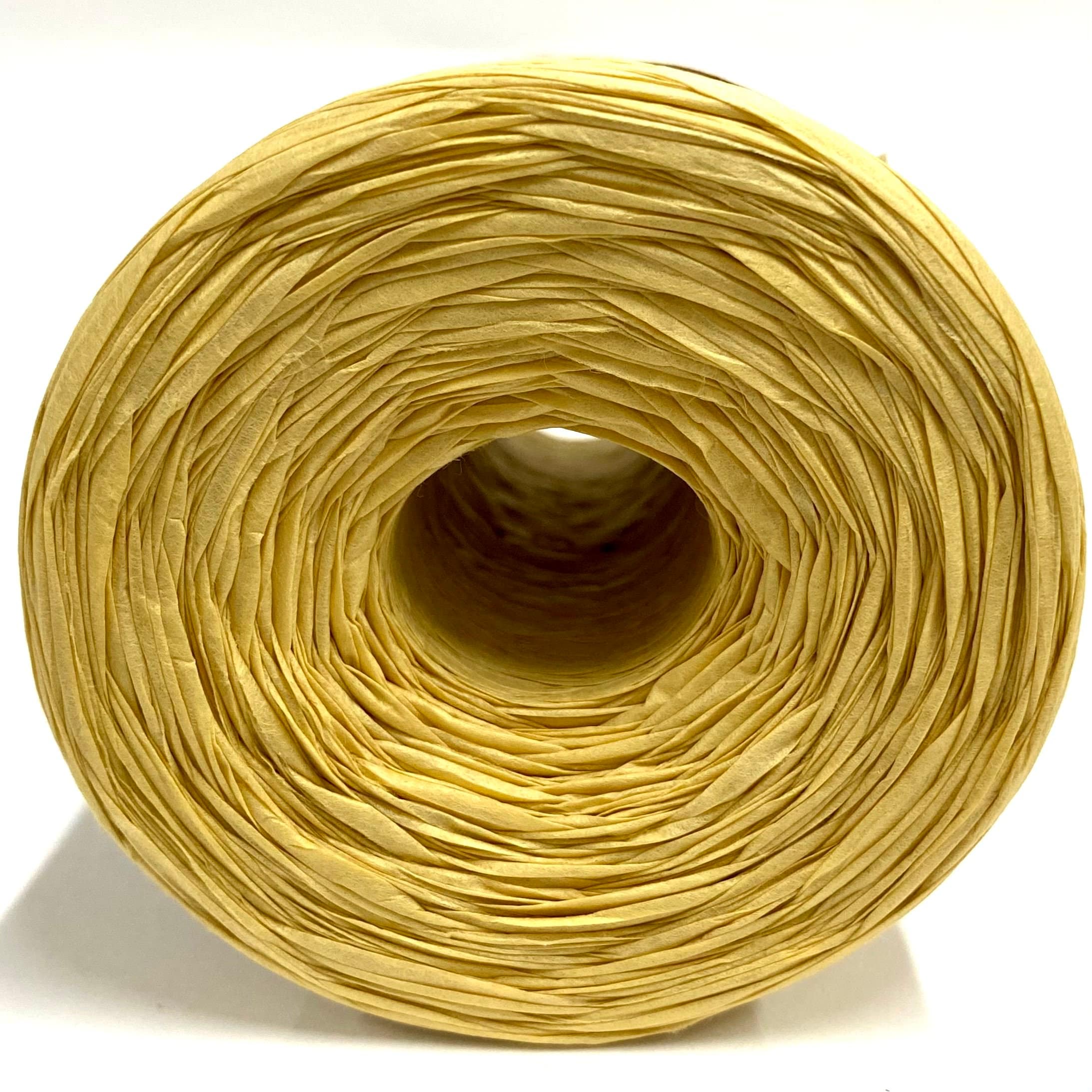 Natural Raffia Ribbon Yarn for Crochet Paper Raffia Clutch Bag Soft ...