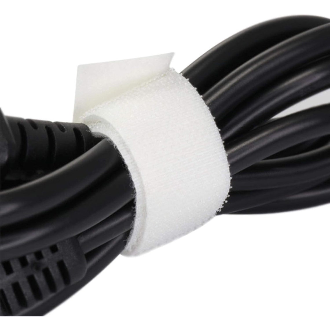 Sew-on Hook and Loop Fastening Tape Black or White Sew on Hook and Loop ...