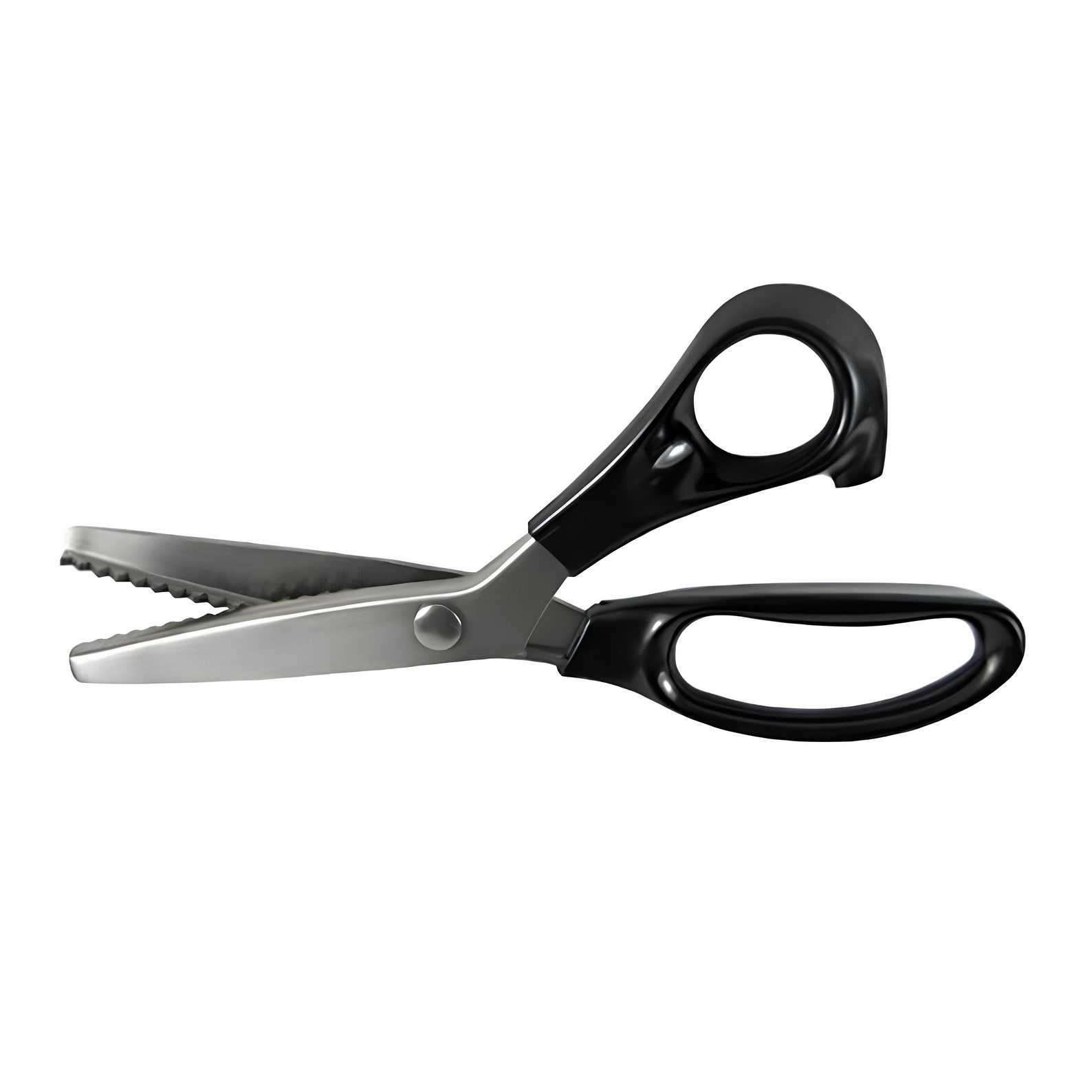 Stainless Steel Serrated Pinking Shear Tailor's Scissor Zig-zag Edge ...