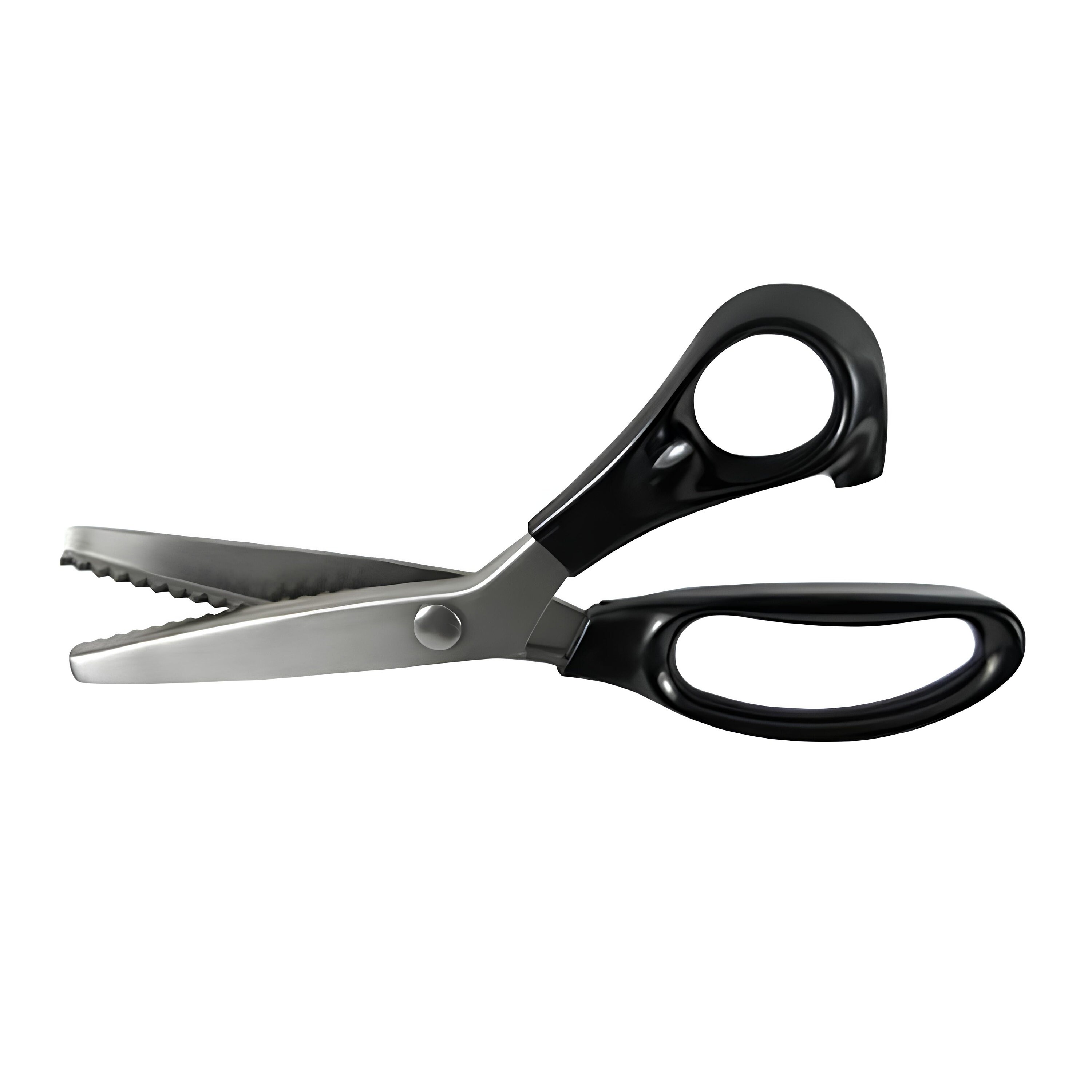 Stainless Steel Serrated Pinking Shear Tailor's Scissor Zig-zag Edge ...