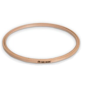 Şirin Wooden Embroidery Punch Needle Screwless Hoop for Cross Stitch ...