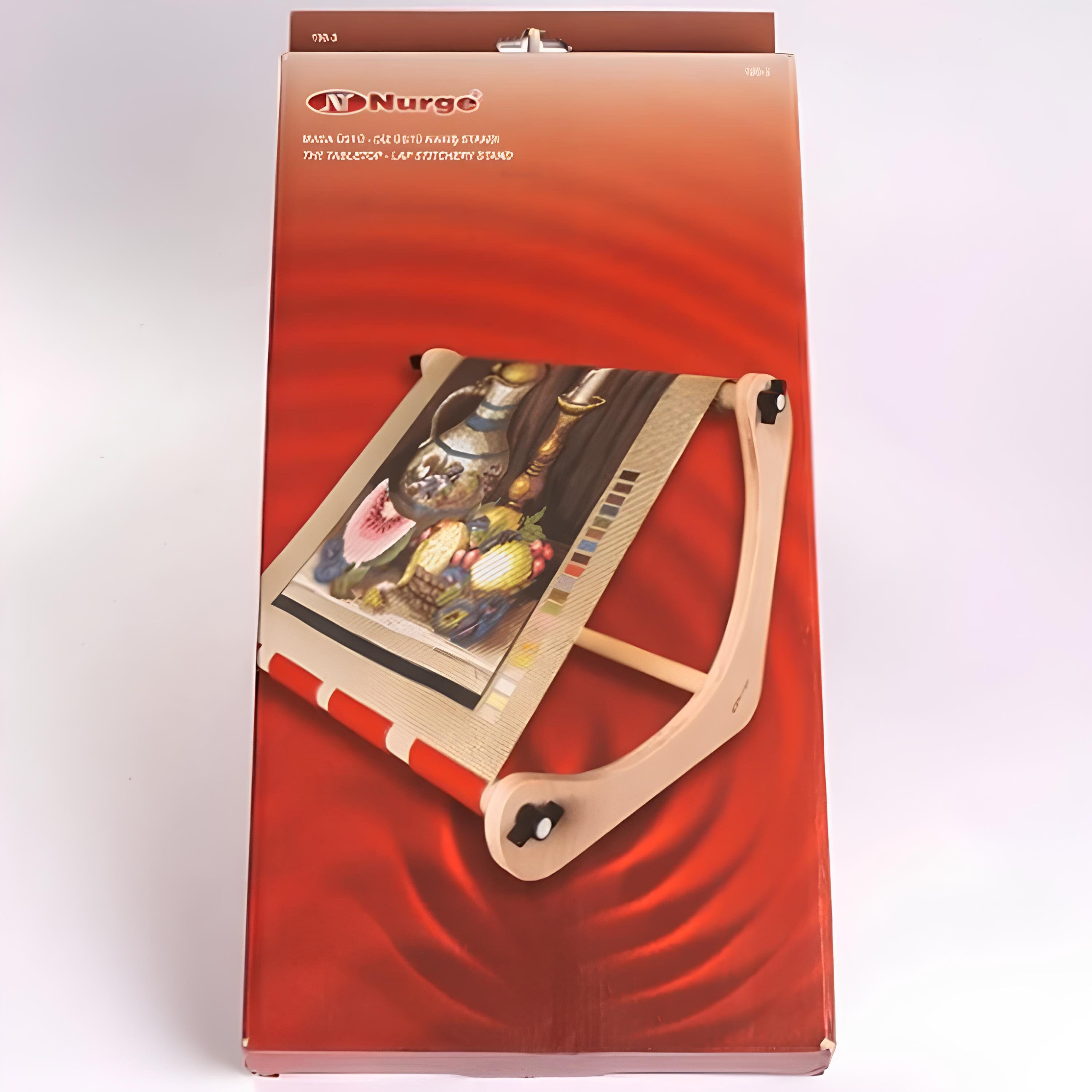 Nurge Embroidery Stand Lap Stand Needlecraft Frames Table Top Spare ...
