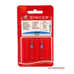 Singer Sewing Machine Needles 2020 for Fabrics Singer Assorted ...