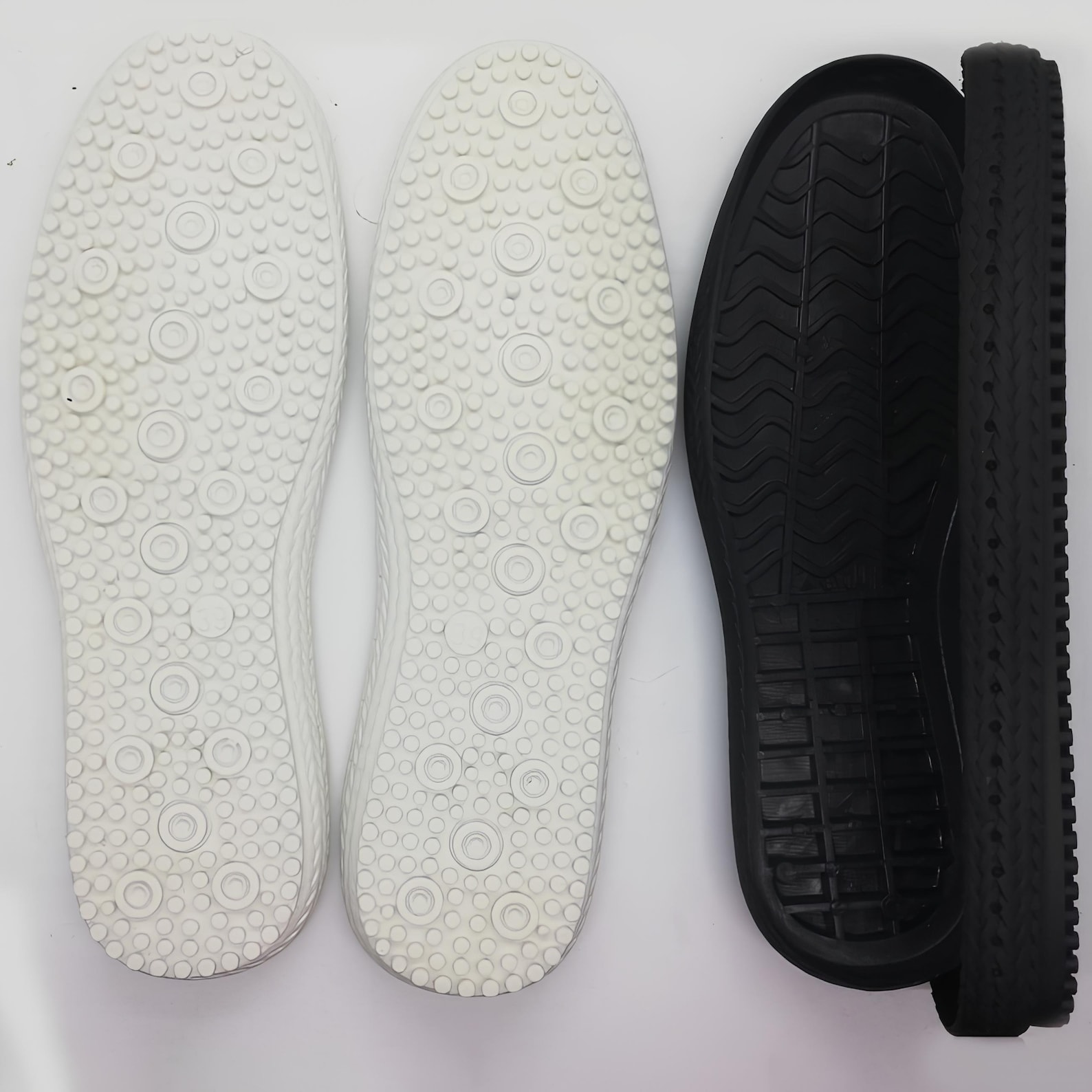 Rubber Soles With Holes for DIY Shoes Soles for Outdoor Crochet Shoes ...