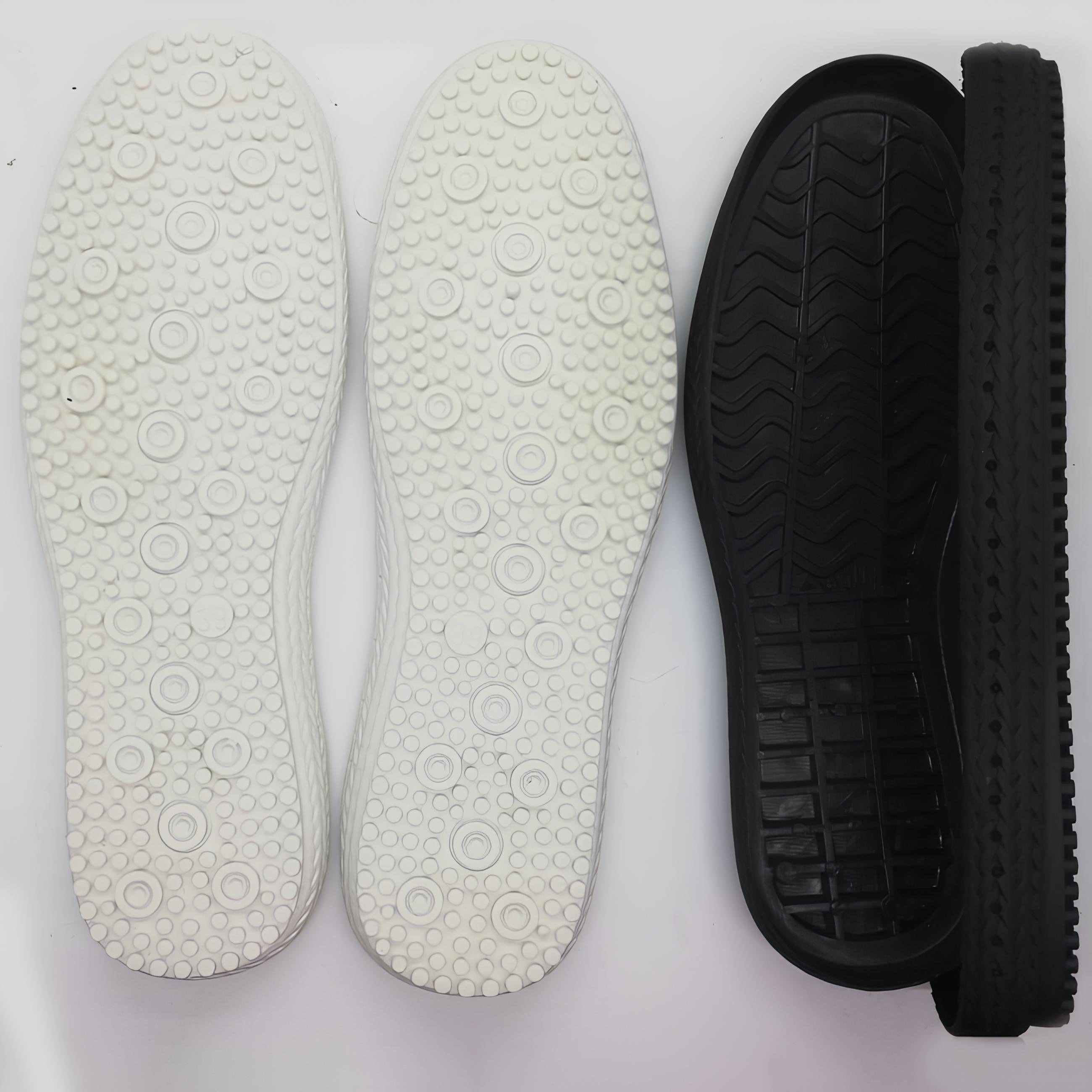 5 Pieces Rubber Soles With Holes for DIY Shoes Soles for Outdoor ...