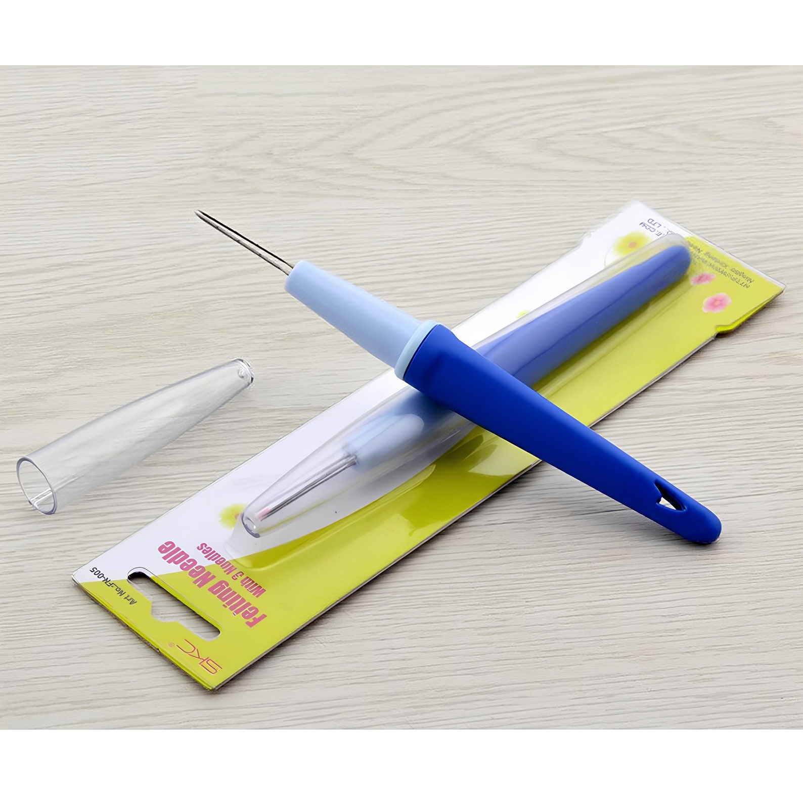 3 Needle Wool Felting Tool Multi Needle Felting for Beginner Wet ...
