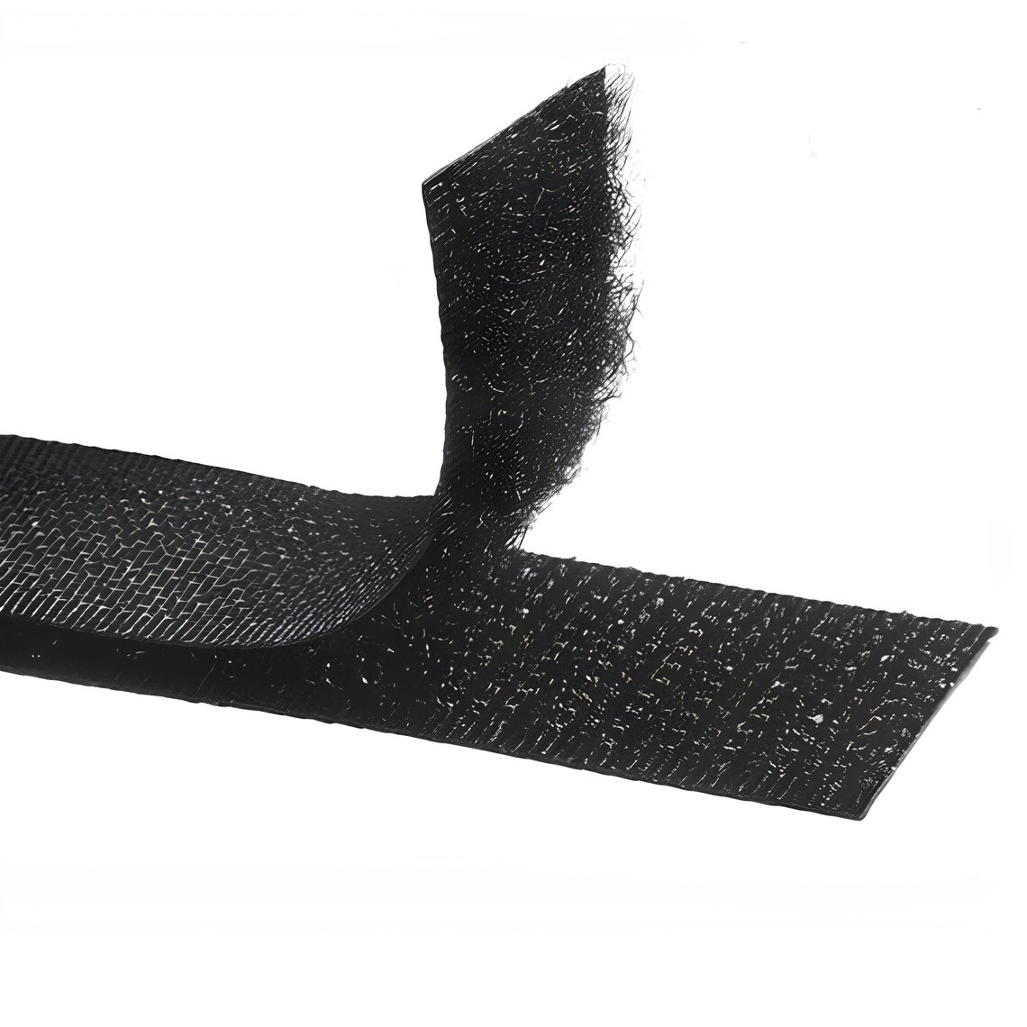 Sew-on Hook and Loop Fastening Tape Black or White Sew on Hook and Loop ...