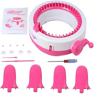 Sentro Knitting Machine 40 Needles (large) Sweater/hat/scarf /socks ...