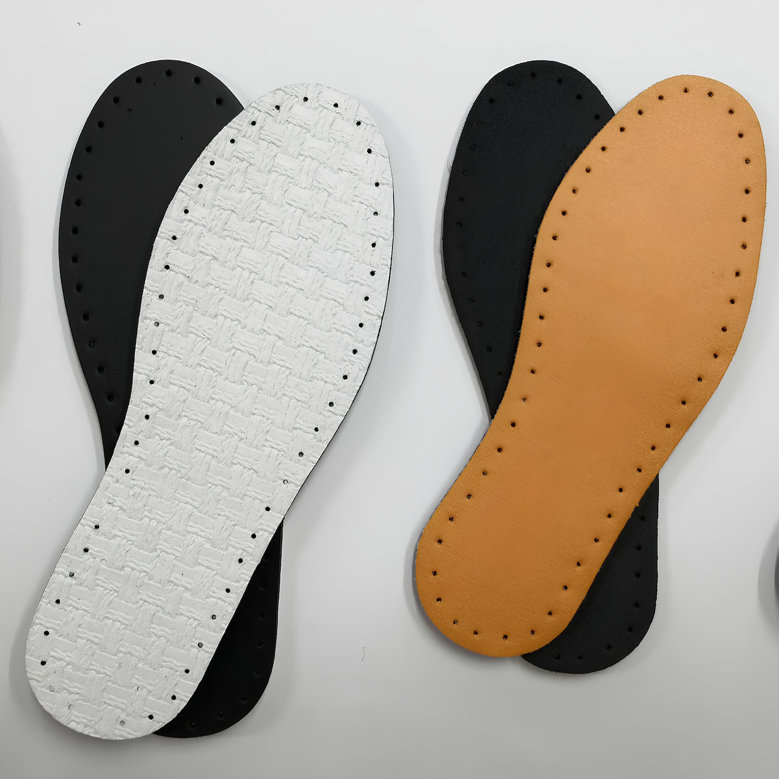 3-layer Shoe Soles for Crochet EVA Rubber Soles for Baby Booties Sole ...