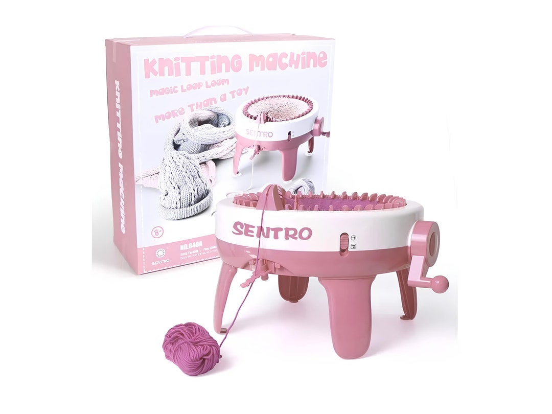 Knitting Machine 40 Needles (large) Sweater Knitting Machine Loom Hat ...