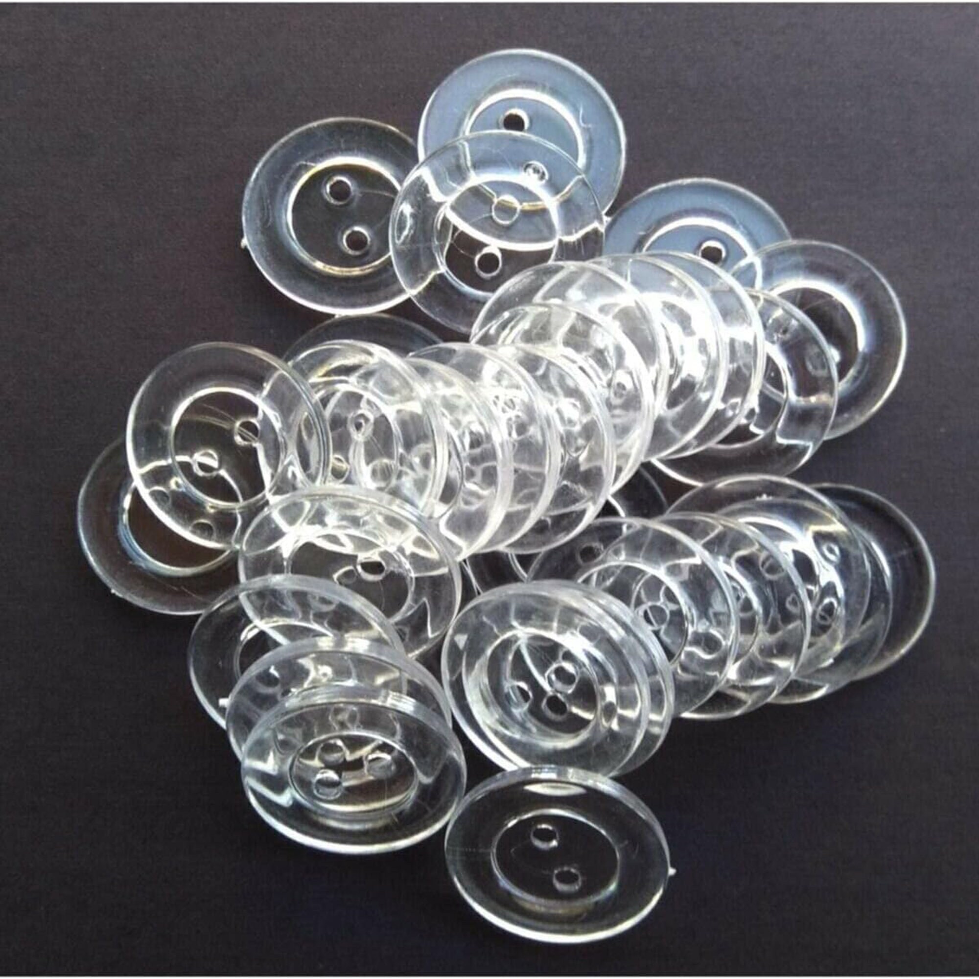 Clear Buttons for Sewing Crocheting Knitting Amigurumi Buttons ...