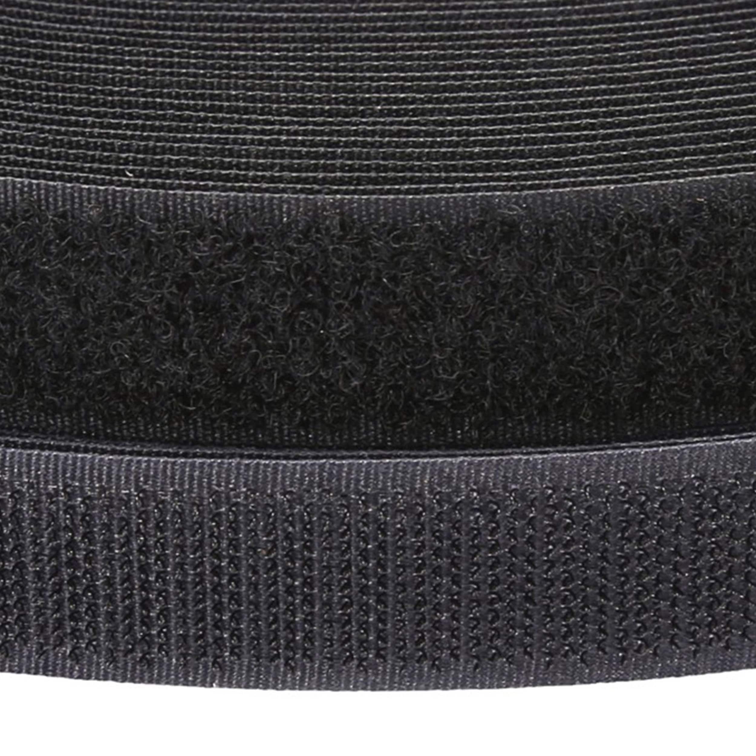 Sew-on Hook and Loop Fastening Tape Black or White Sew on Hook and Loop ...