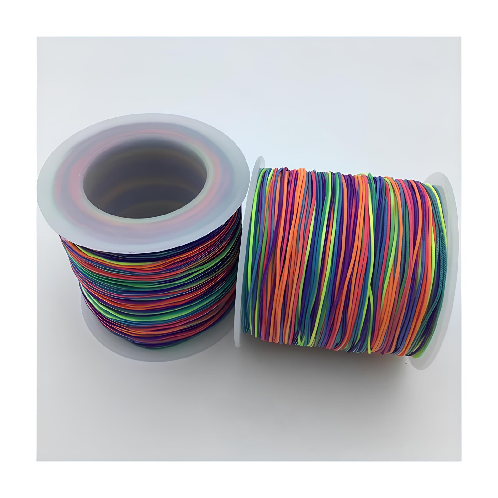 50 Yard Parachute Rope Knotting Nylon Braided Cord Beading Macrame ...