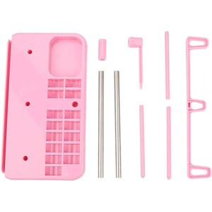 Yarn Holder Stand Knitting and Crochet Supplies Organizer Revolving ...