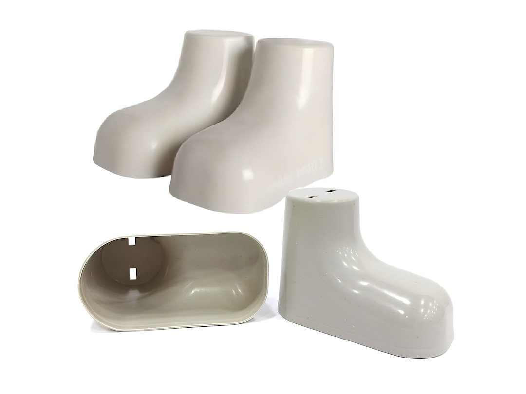 Child Mannequin Foot for Knitted Booties Shoe Stretcher Socks Display ...