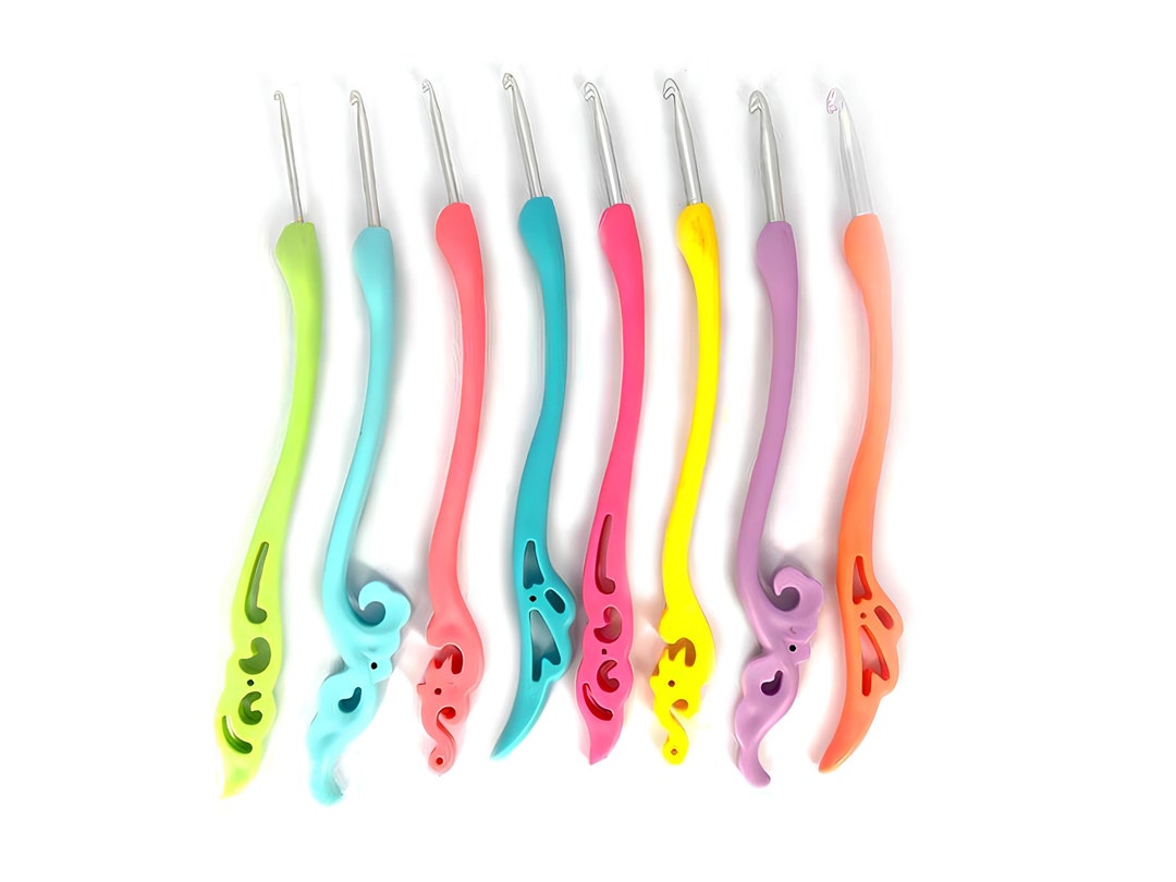 Crochet Hook Set of 8 for Amigurumi Hooks Sultan Hook for Crochet Hook ...