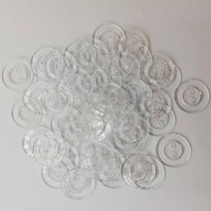 Clear Buttons for Sewing Crocheting Knitting Amigurumi Buttons ...