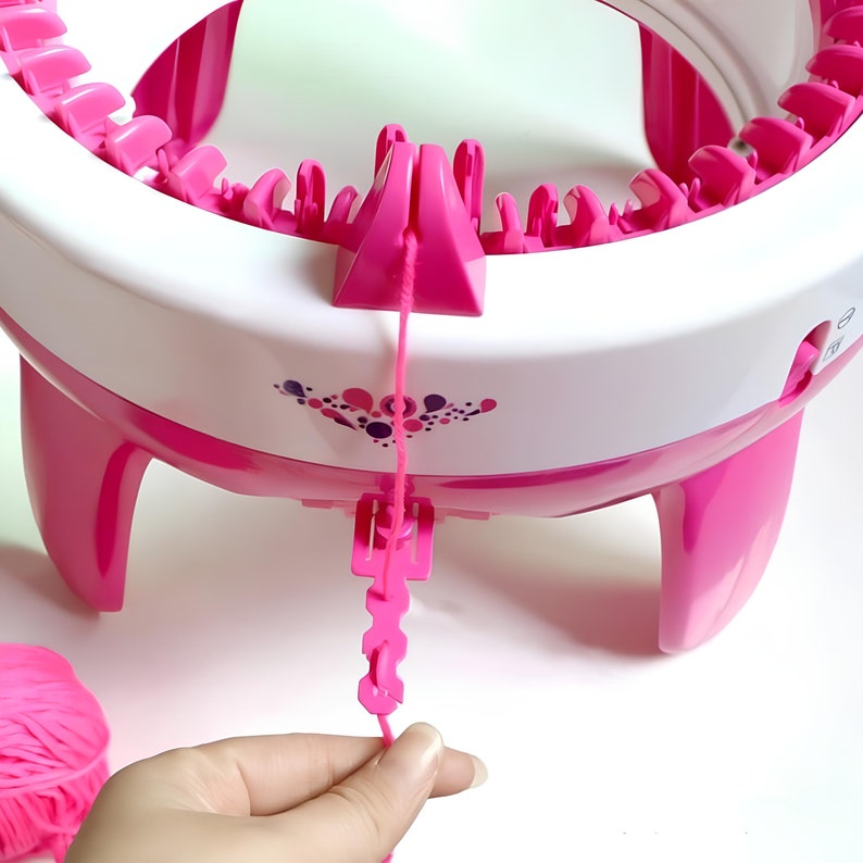 Sentro Knitting Machine 40 Needles (large) Sweater/hat/scarf /socks ...