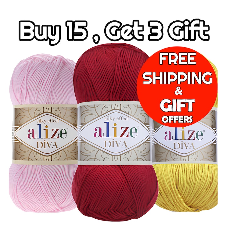 Alize Diva Stretch - Etsy