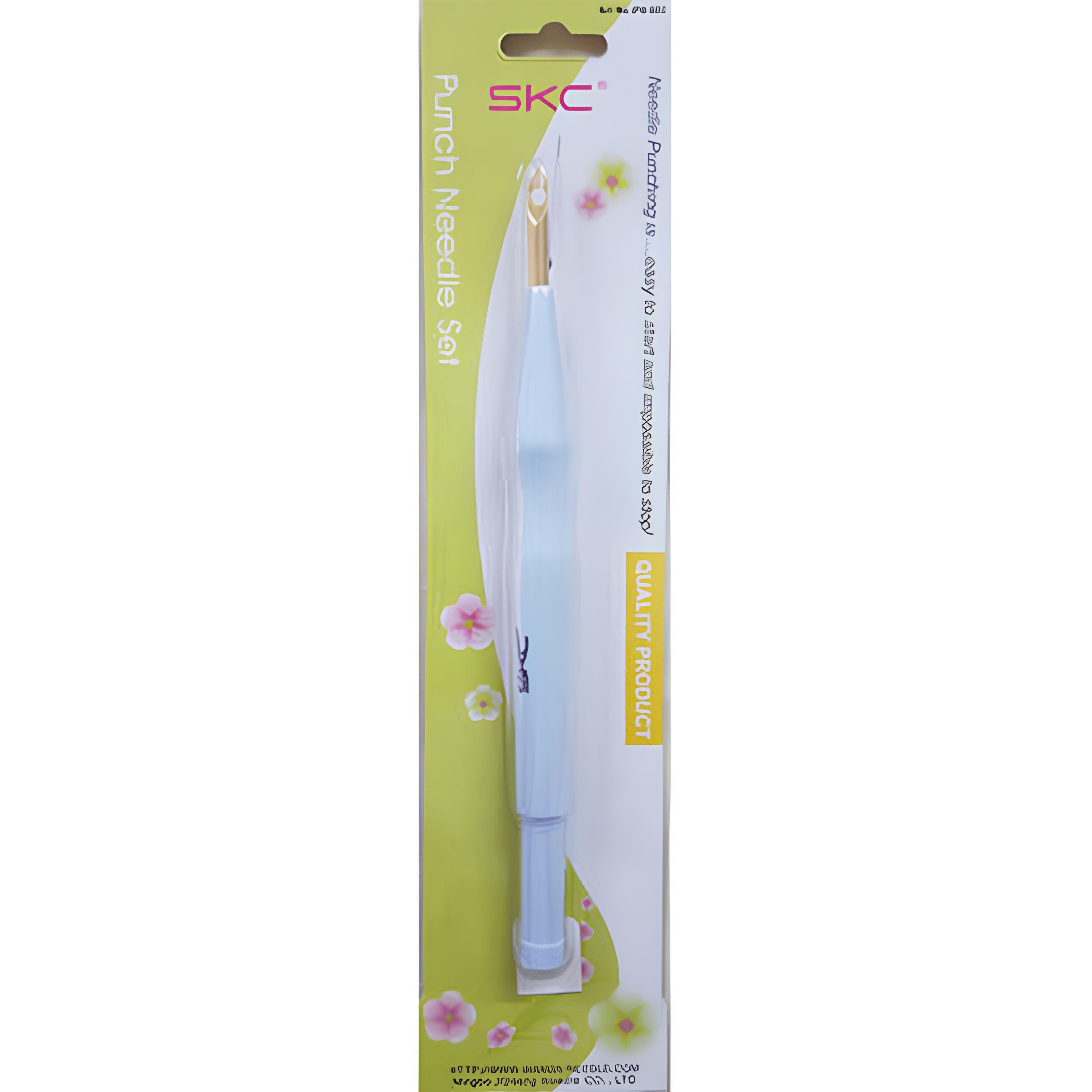 SKC Adjustable Punch Needle Beginner Punch Knitting Needle Tool for ...