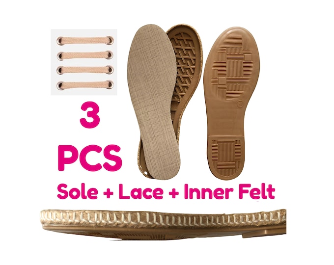 Crochet Outsoles With Foot-shape - 4 Standard Sizes - Instant Download ...
