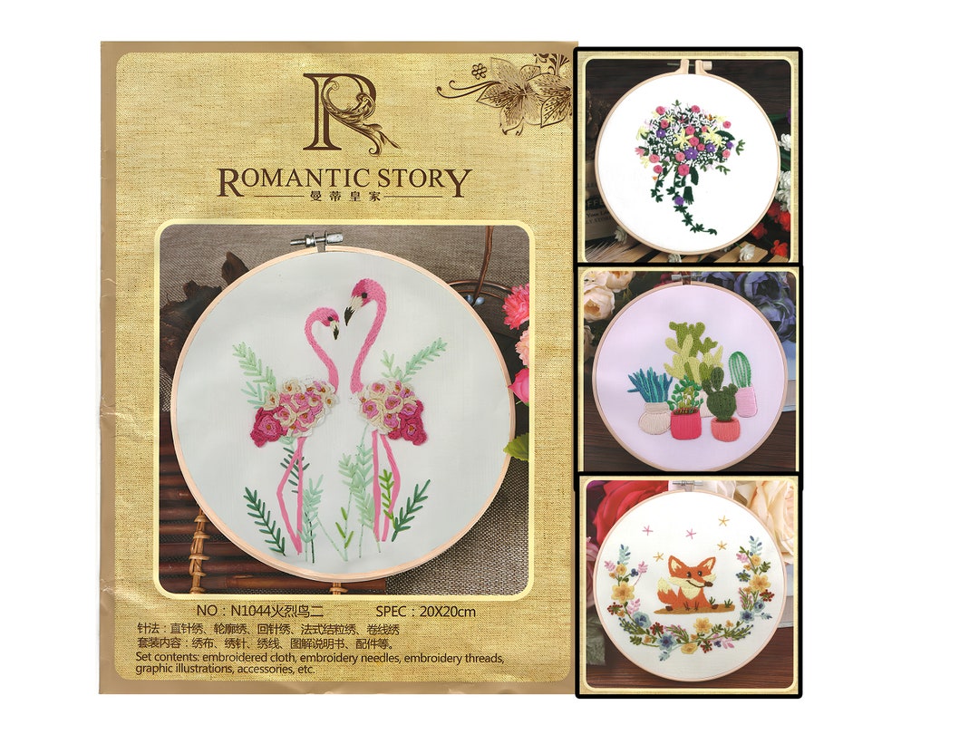 Punch Needle Kit Beginner Punch Knitting Kit for Adult Punch Starter ...