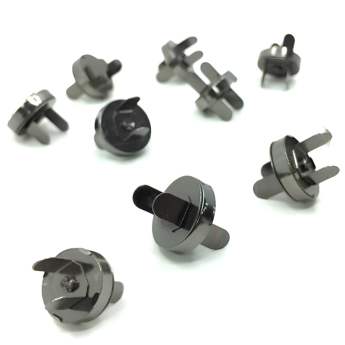 Magnetic Snaps 18mm for Handbag Clasp Button Metal Purse Snap - Etsy