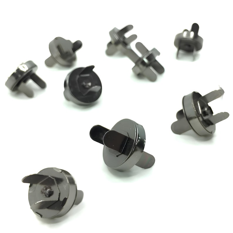 Magnetic Snaps 18mm for Handbag Clasp Button Metal Purse Snap - Etsy