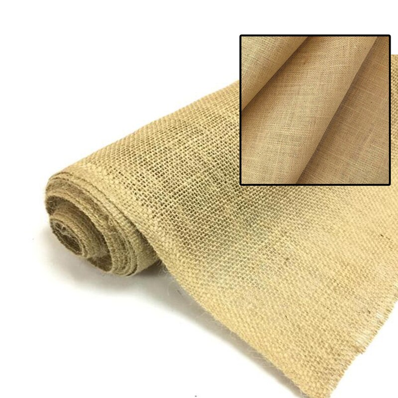 Jute Tablecloth - Etsy