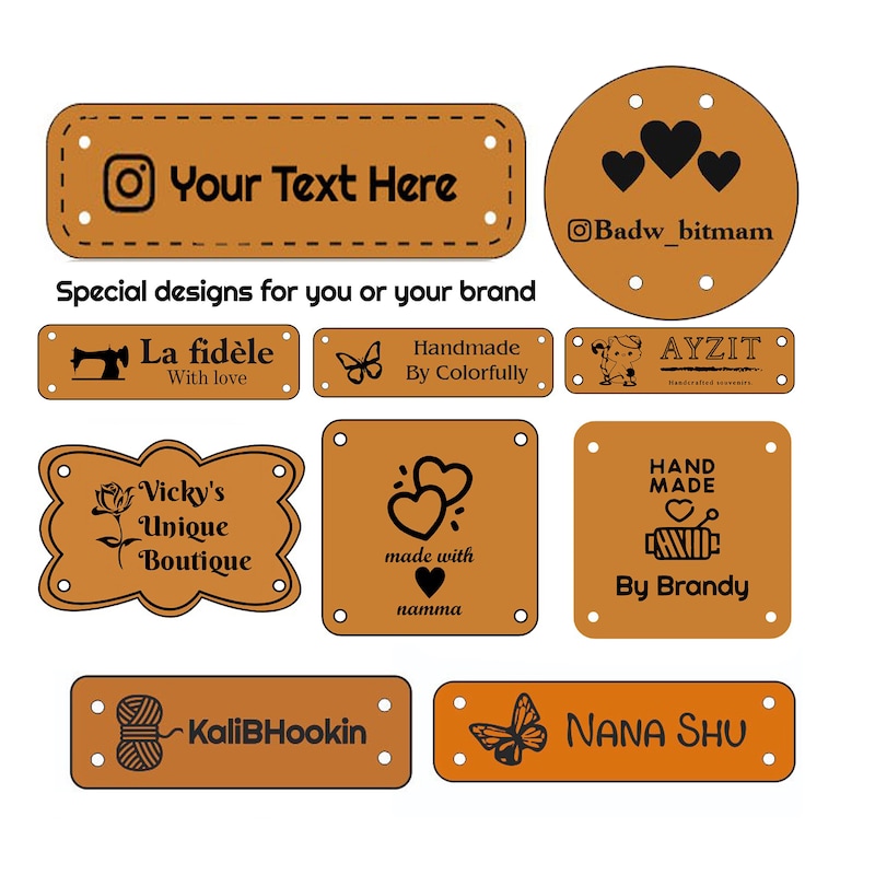 Custom Sewing Labels - Etsy
