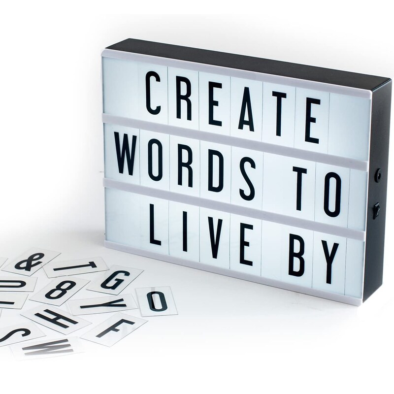 Movie Poster Light Box - Etsy
