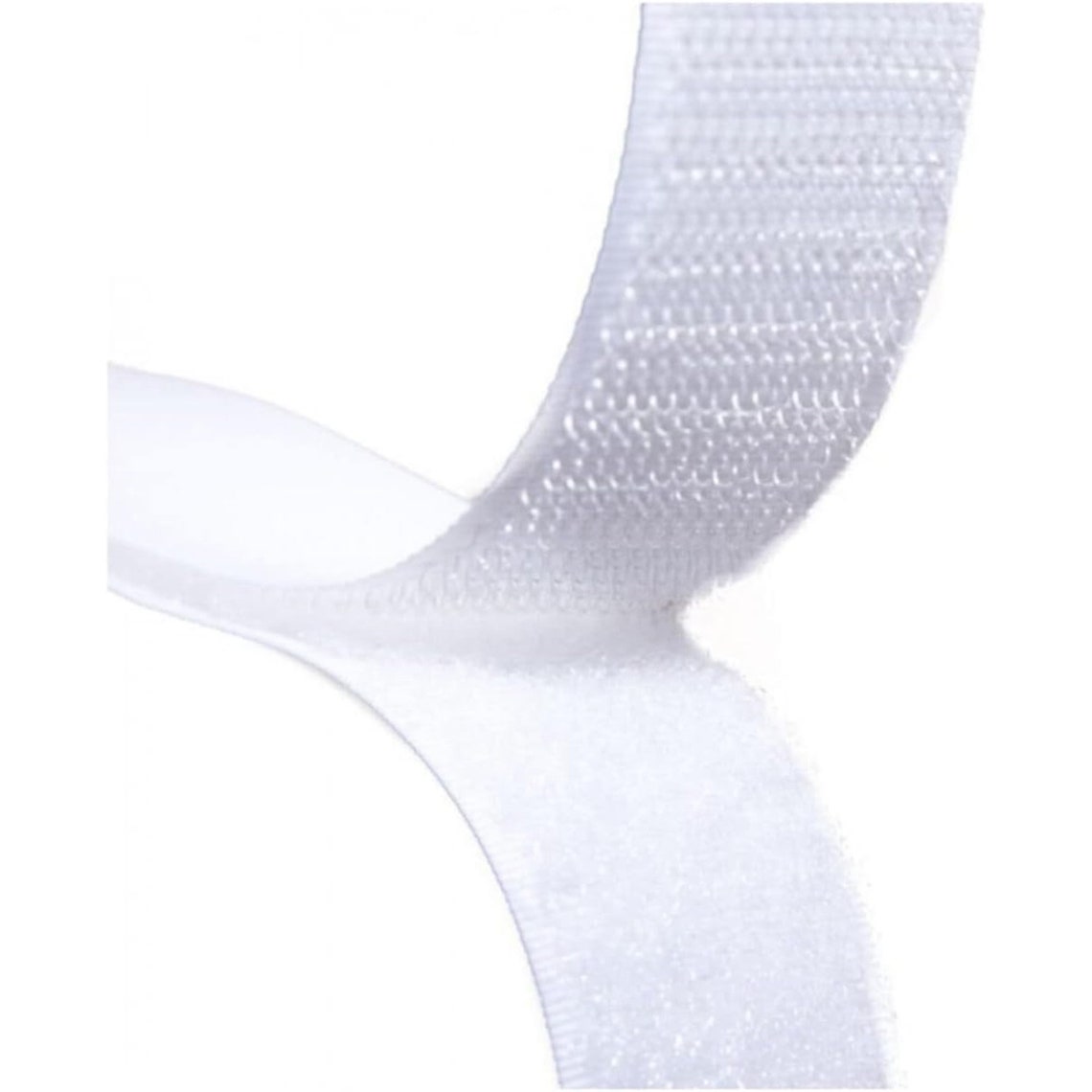 Sew-on Hook and Loop Fastening Tape Black or White Sew on Hook and Loop ...